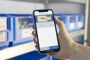 1t まで 重量センサー自動在庫管理 | SmartBin Cloud | ボサード株式会社